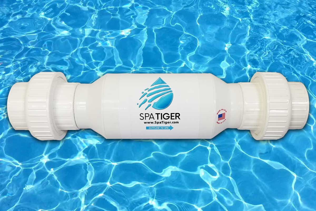 Pool Tiger® ūdens attīrītājs – bezķīmijas risinājums baseiniem, SPA un ...
